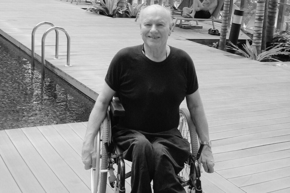 Peter Freckleton | DDD | Disability Doesn't Discriminate